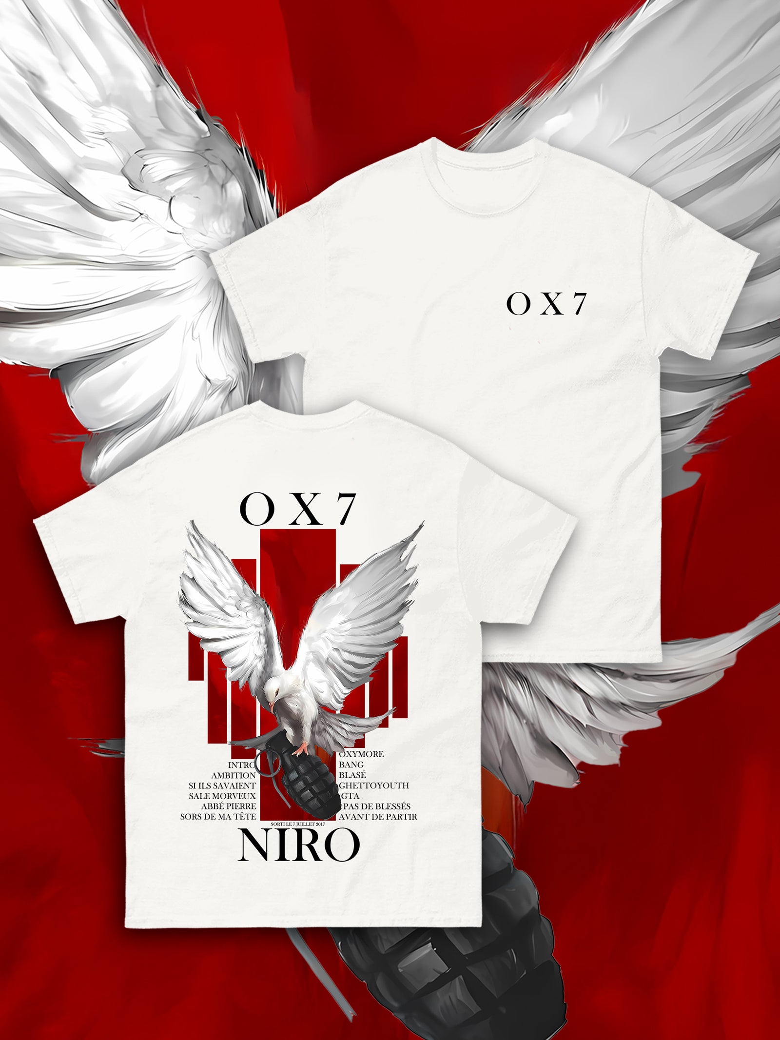 T-shirt OX7 – Introvrtee