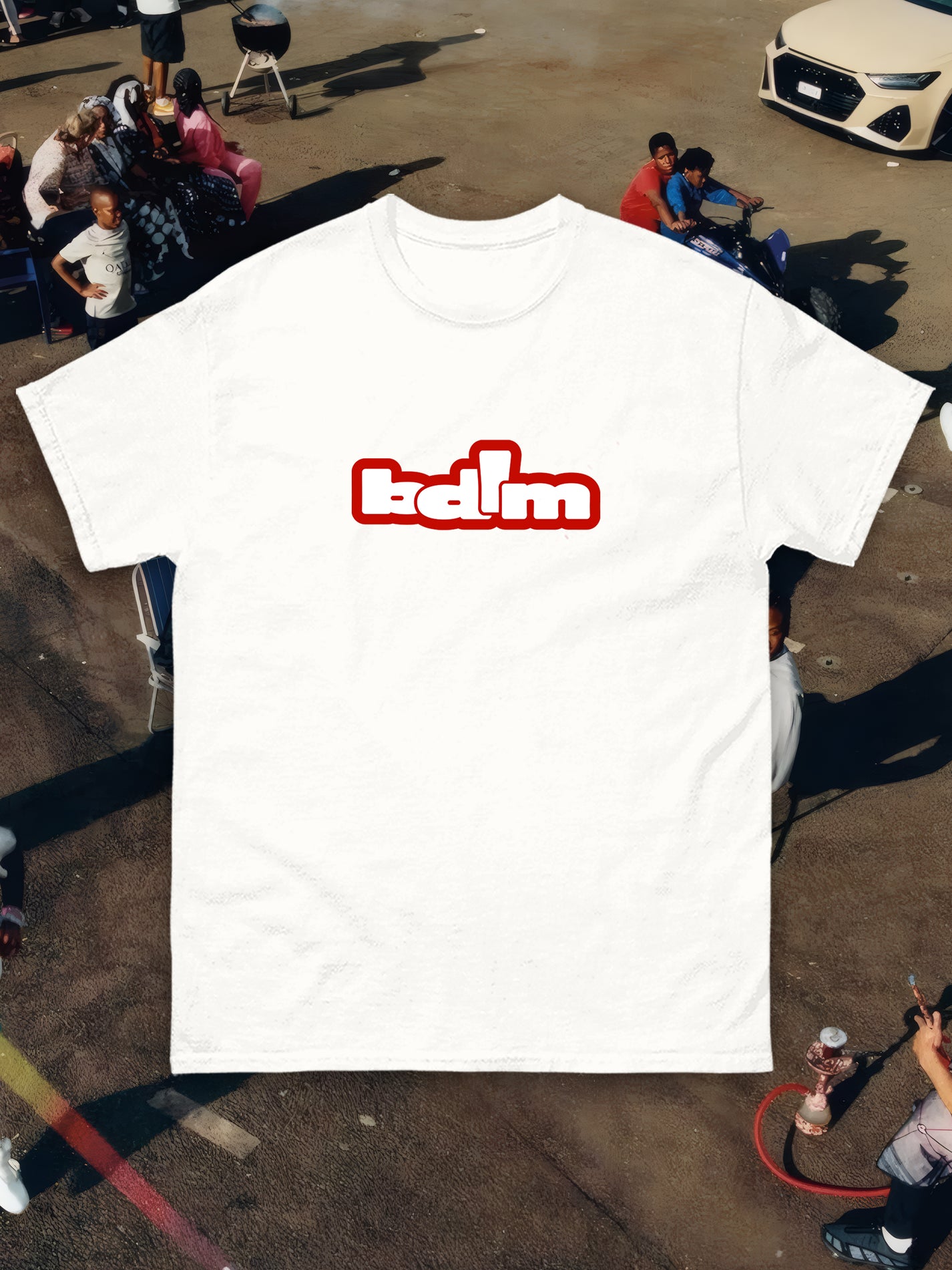 T-shirt BDLM – Introvrtee