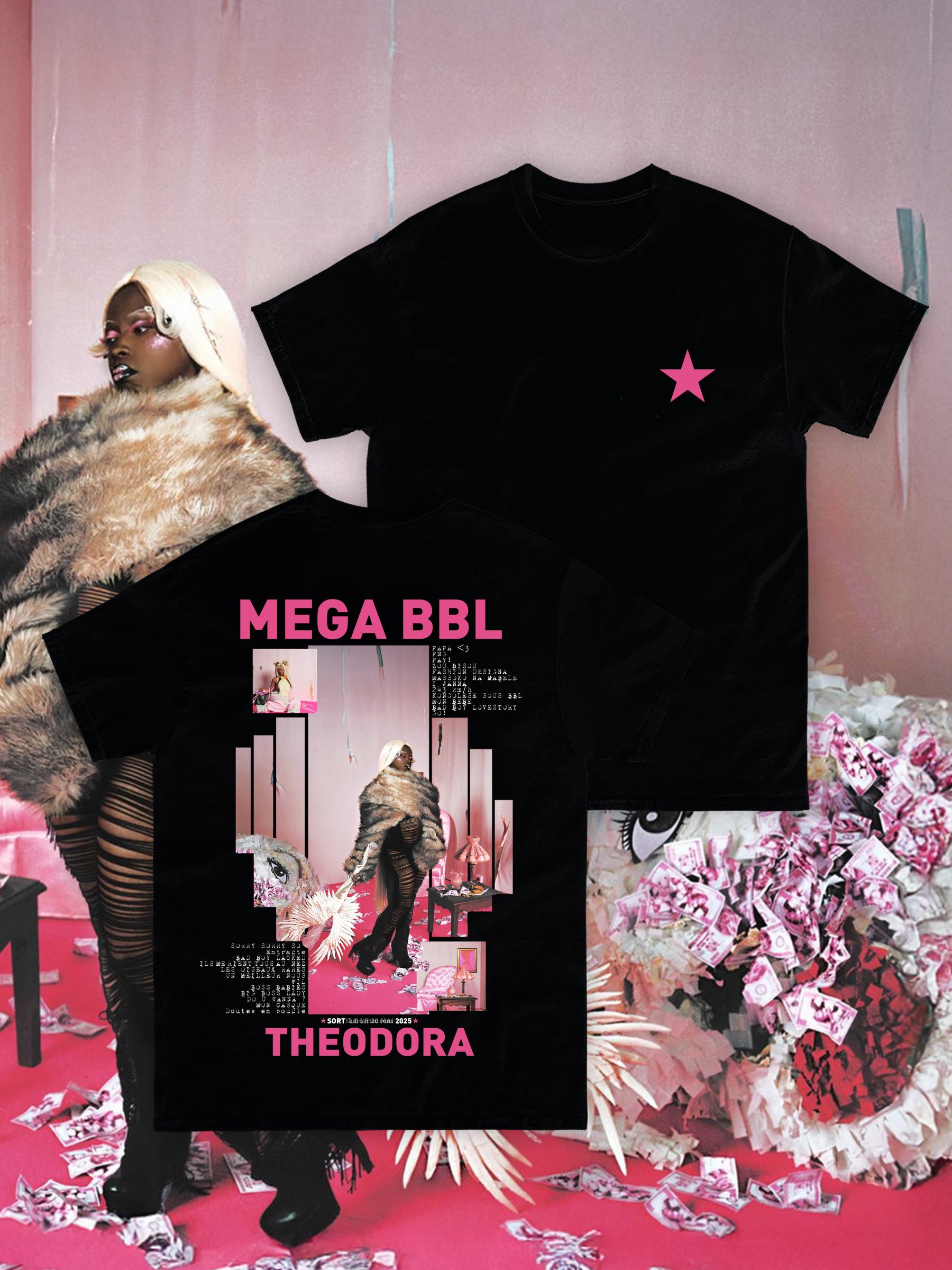 T-shirt MEGA BBL – Introvrtee