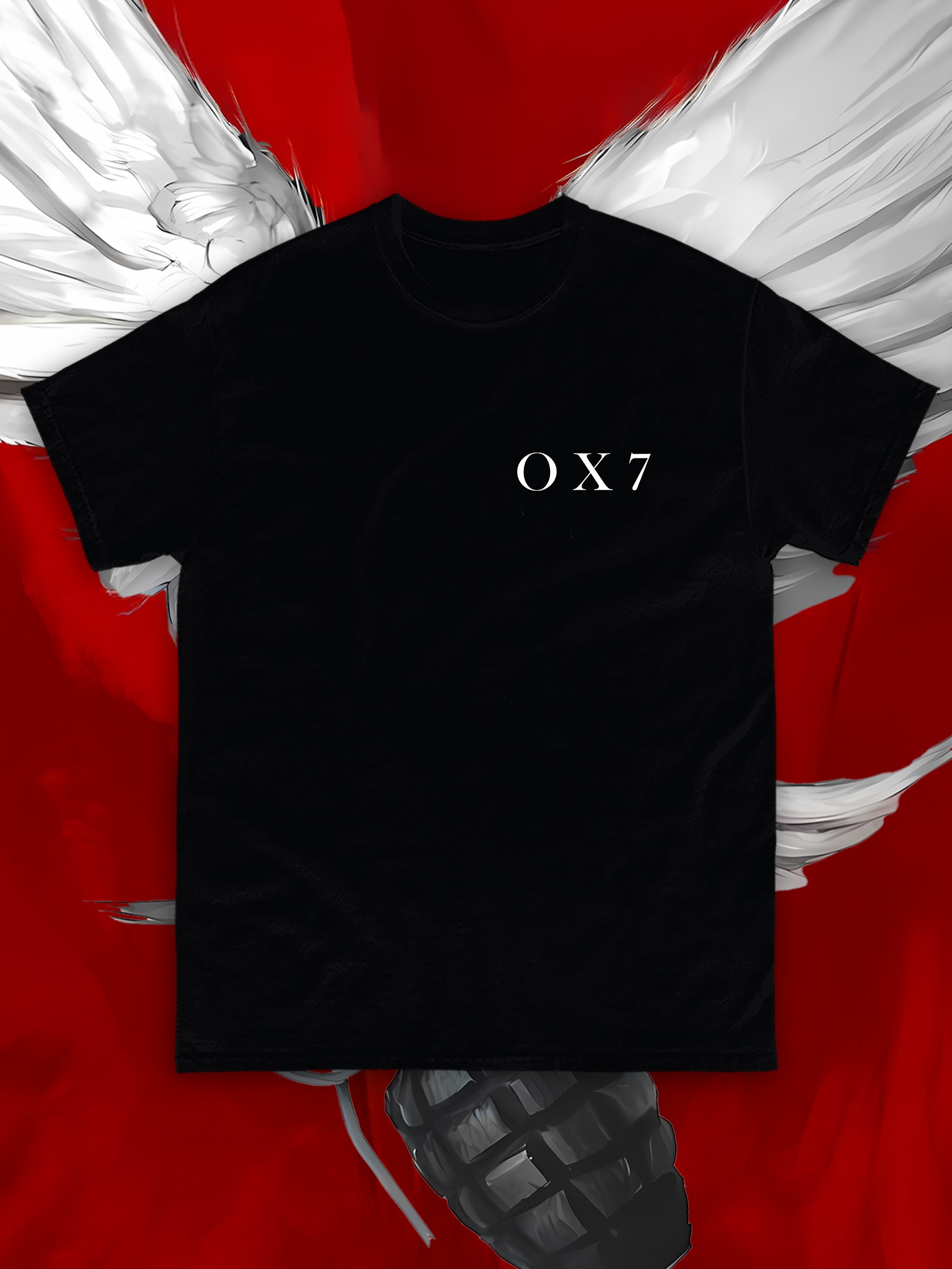 T-shirt OX7 – Introvrtee